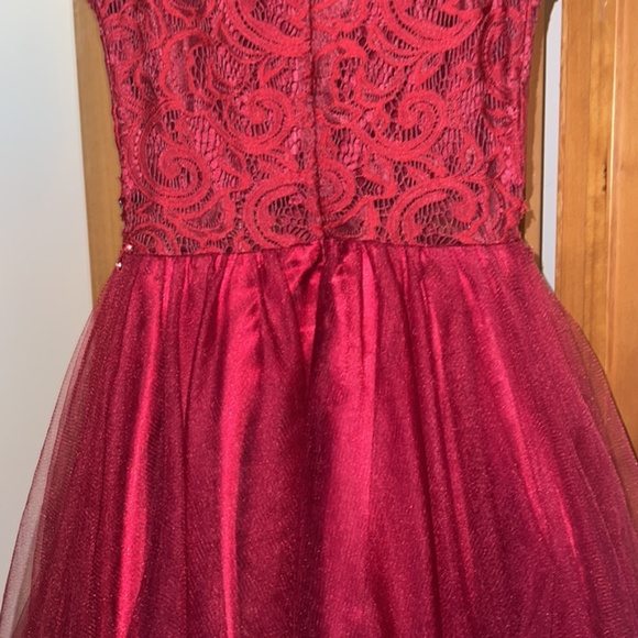 Dresses | Red Homecoming Dress | Poshmark